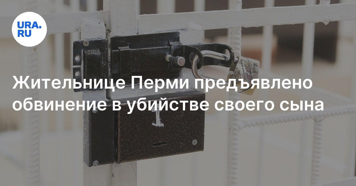 Тело мальчика нашли в чемодане в Перми выдвинуто обвинение против его
