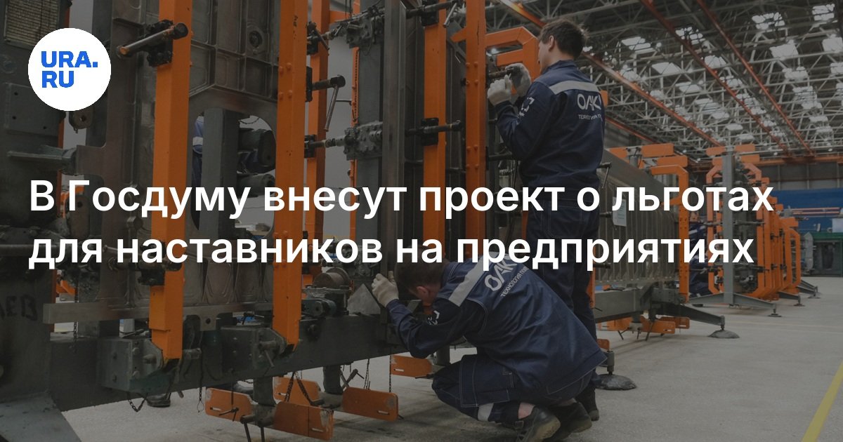 Какие льготы предусмотрены для наставников в законопроекте от «Справедливой России»