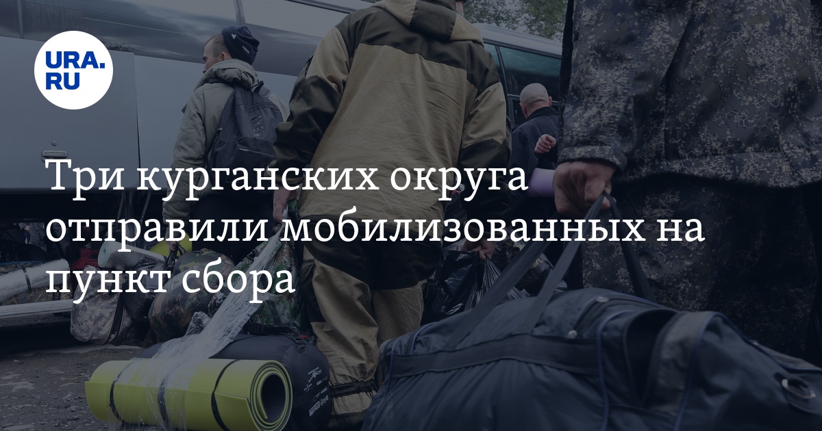 Звериноголовский, Целинный и Лебяжьевский районы отправили призывников ...