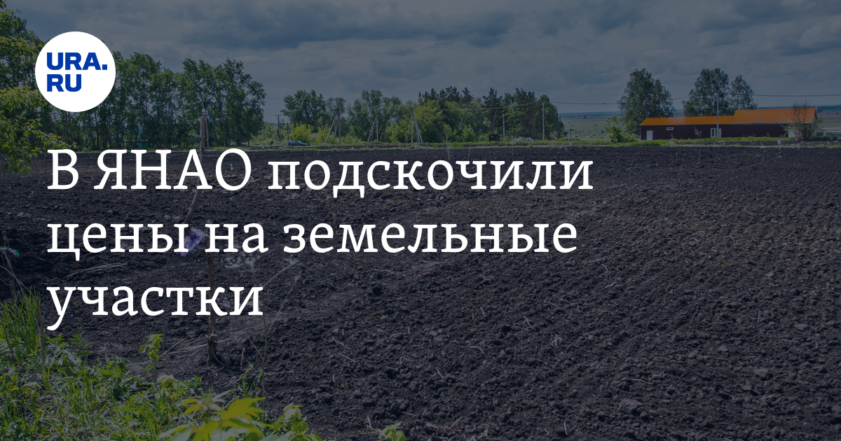 Сколько стоит сотка земли в Новом Уренгое