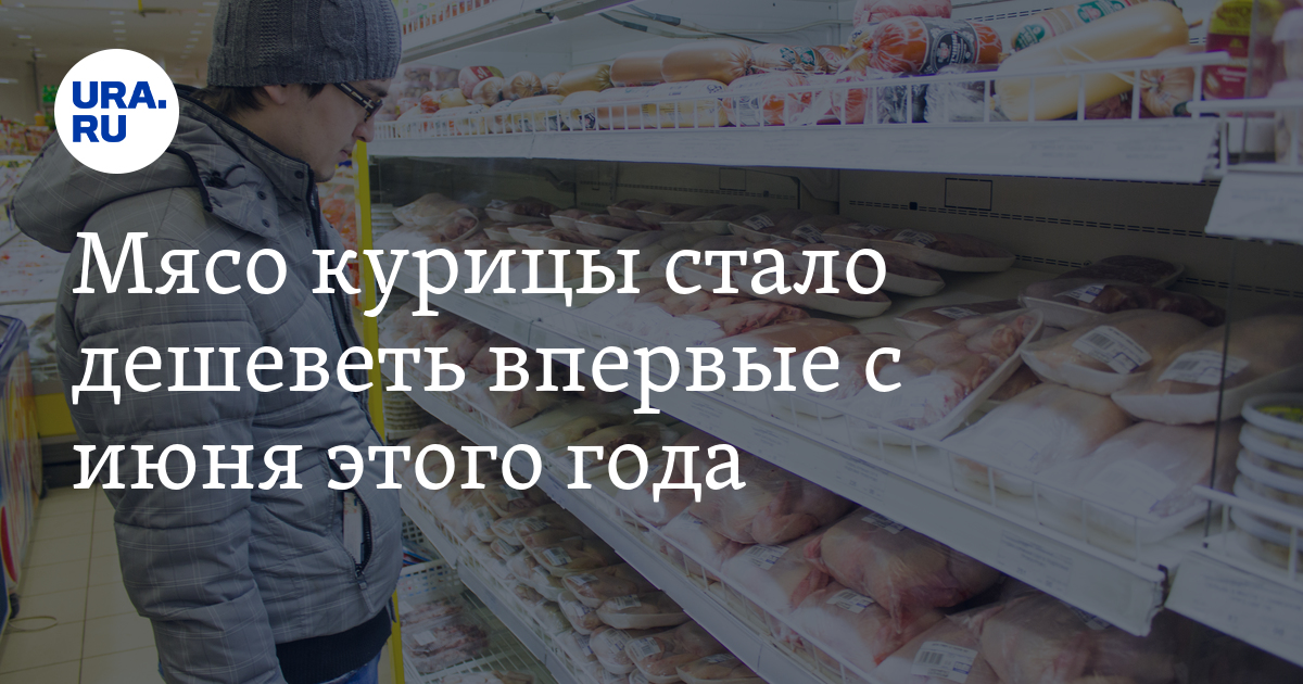 Сколько стоит мясо курицы: цена в октябре