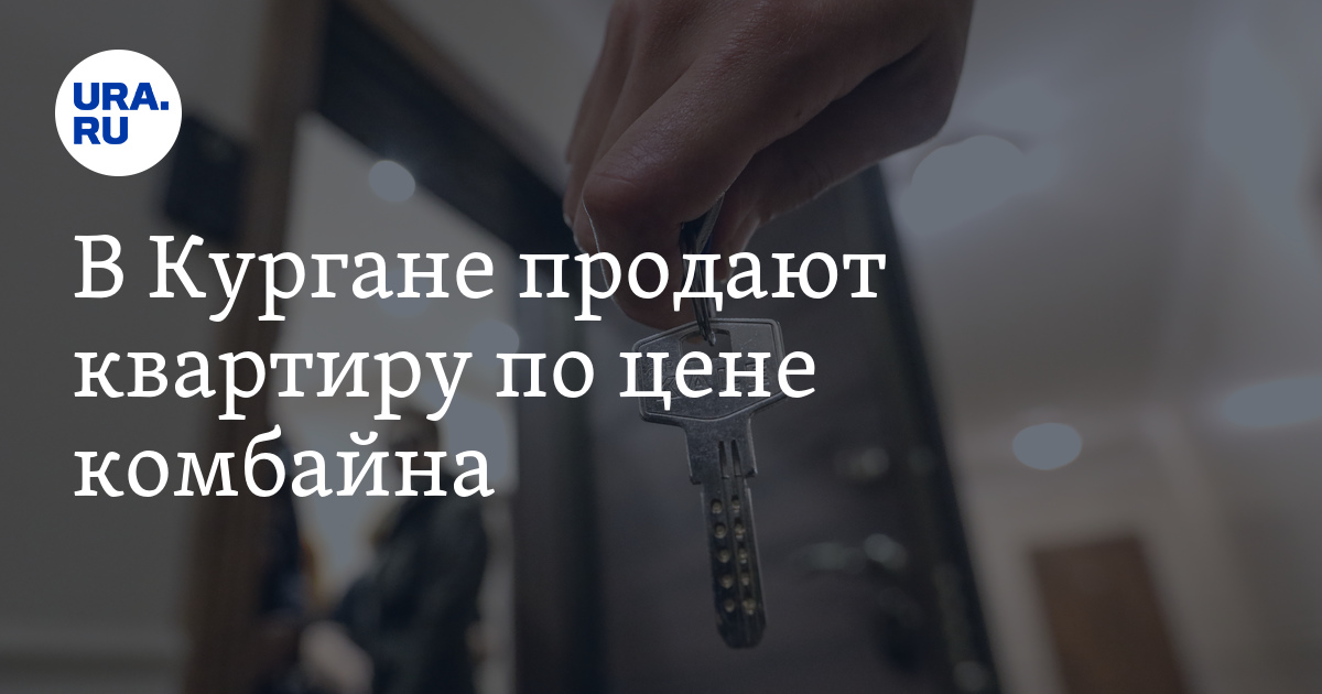 Где купить большую квартиру в Кургане
