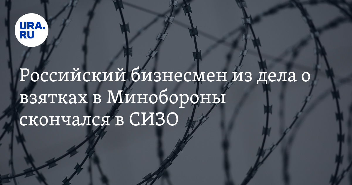 Член СПЧ Меркачева рассказала о смерти в СИЗО бизнесмена Котельникова
